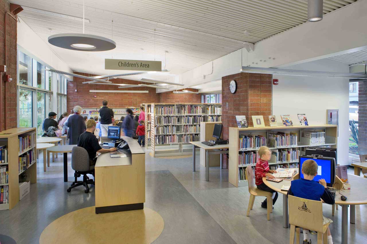 Marina Branch Renovation Gallery