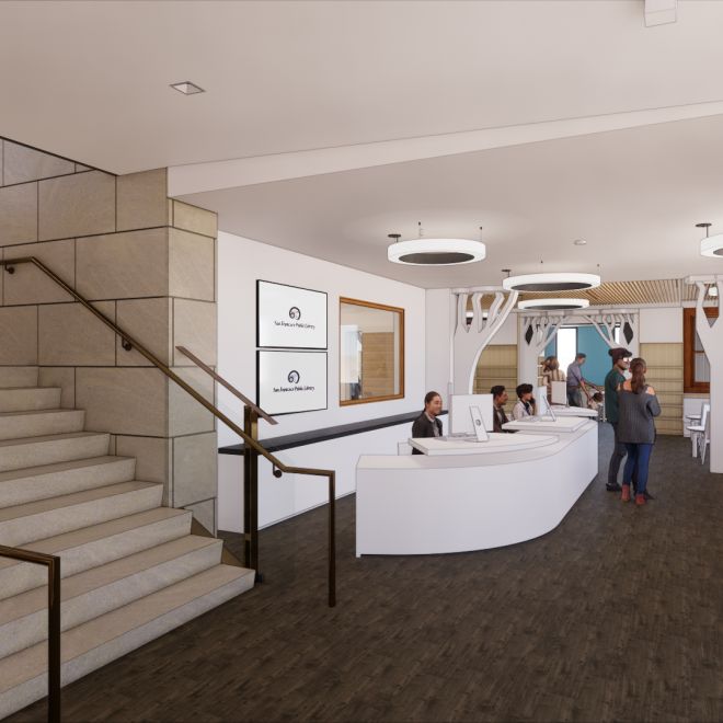 Mission Branch Library Renovation