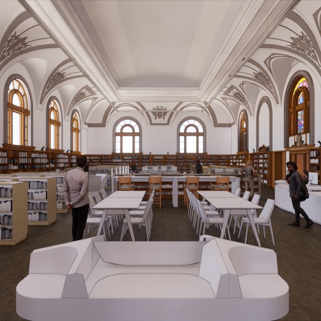 Mission Branch Library Renovation