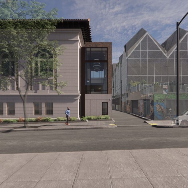 Mission Branch Library Renovation