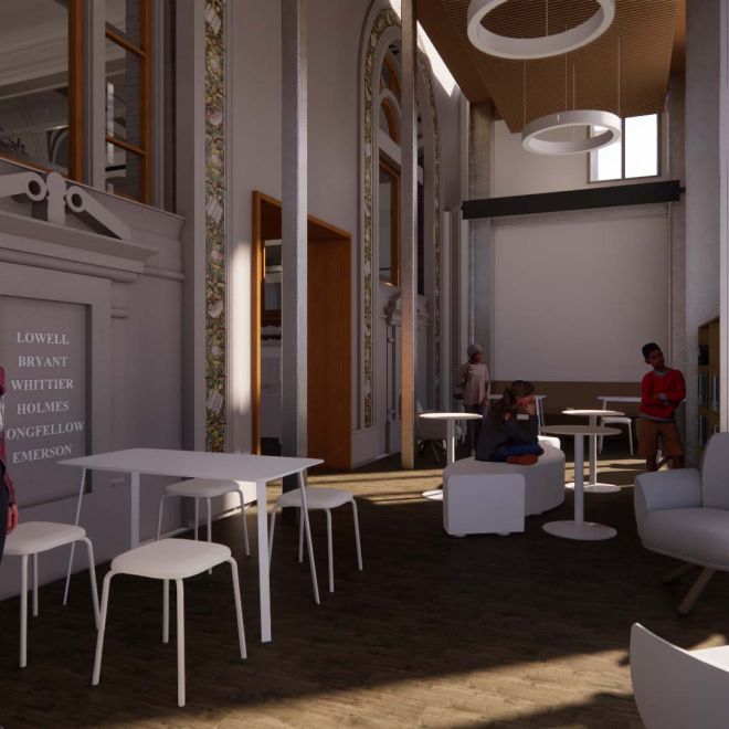 Mission Branch Library Renovation