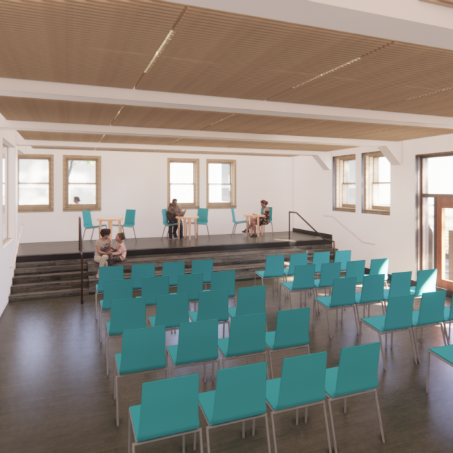 Mission Branch Library Renovation