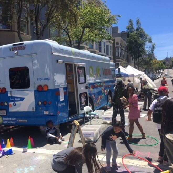 Bookmobiles / Mobile Outreach | San Francisco Public Library