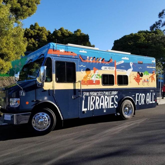 Bookmobiles / Mobile Outreach | San Francisco Public Library