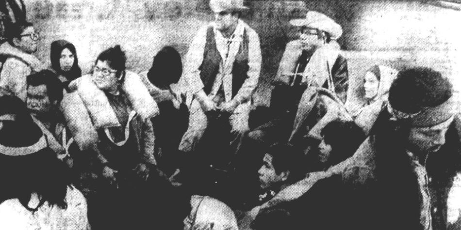 The Native Reclamation of Alcatraz Island, 1969 | San Francisco Public ...