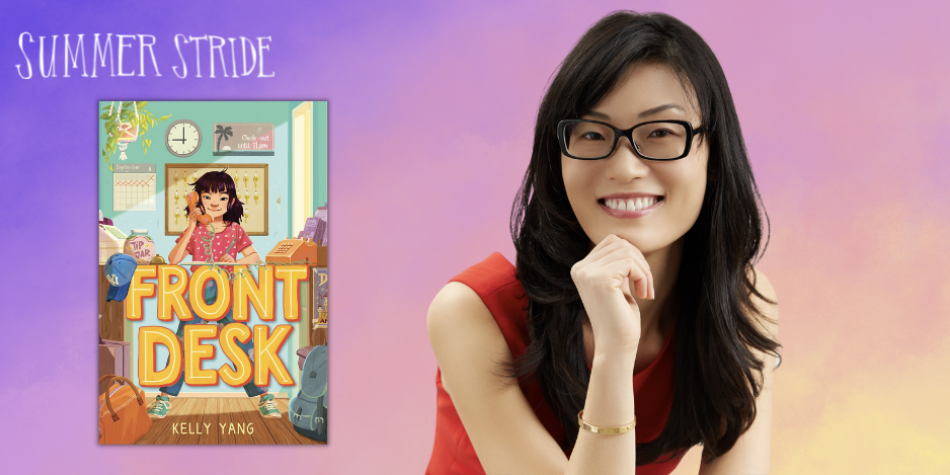 作家 Kelly Yang | San Francisco Public Library