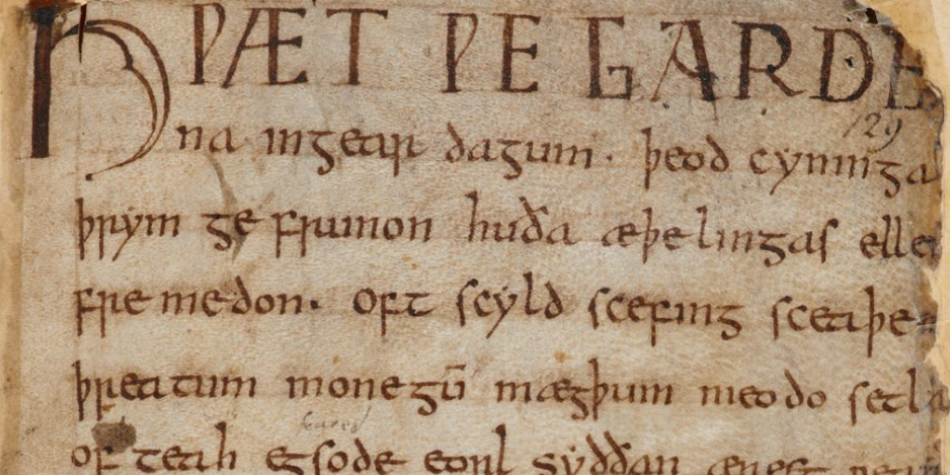 Speaker: How I Became Scribe C of the Beowulf Manuscript with Cheryl ...