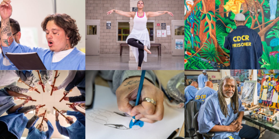 Panel: Prison Arts Project | San Francisco Public Library