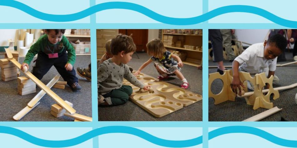 Activity: KODO Rubber & Wood Ball Ramps | San Francisco Public Library