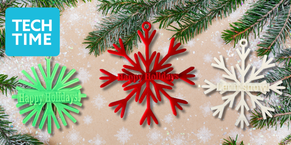 Workshop: 3D Print a Snowflake Ornament--FULL | San Francisco Public ...