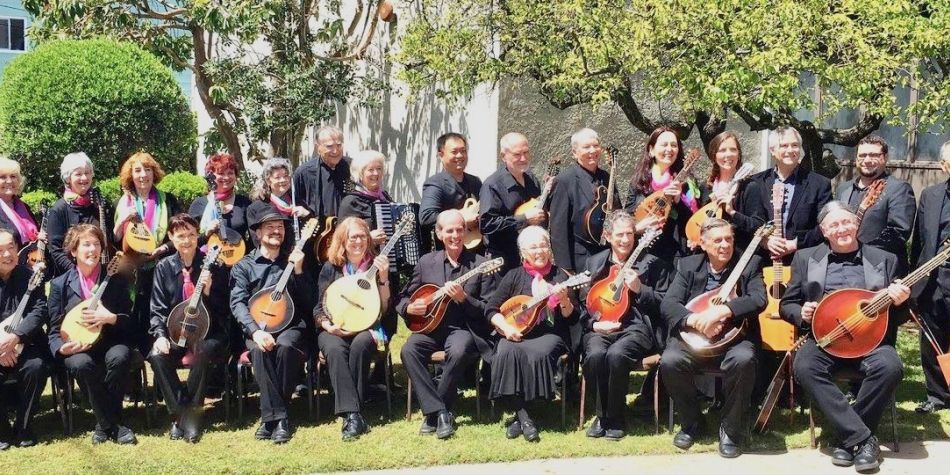 Performance: Aurora Mandolin Orchestra | San Francisco Public Library