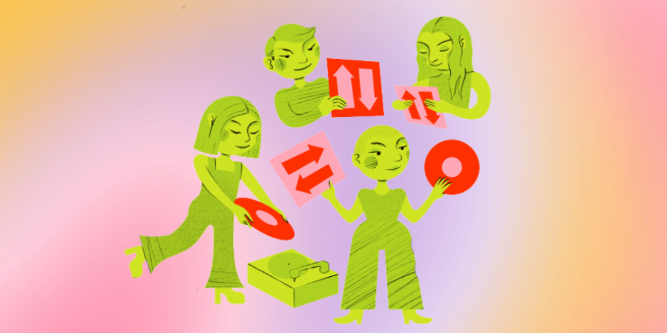 Flipside - Vinyl Appreciation Club | San Francisco Public Library