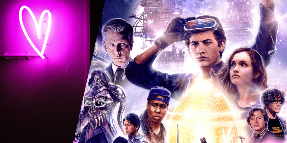 Film: Ready Player One and Neon Sign Making Activity | San Francisco ...