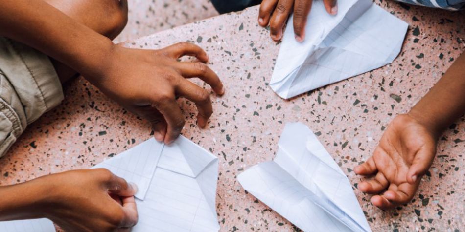 Workshop: Paper Airplane Challenge | San Francisco Public Library