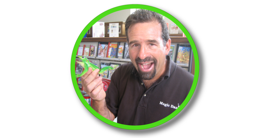 Performance: Magic with Dan Sneider | San Francisco Public Library