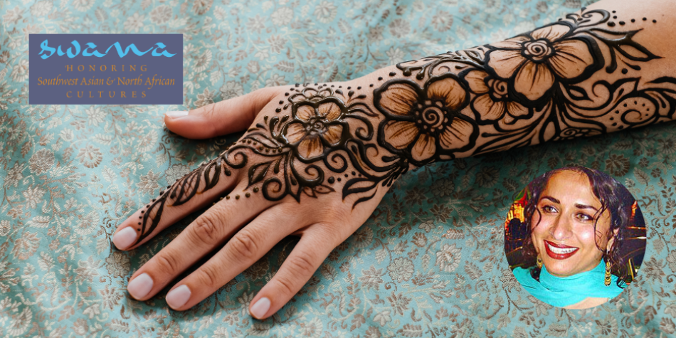 Workshop: The Art of Henna with Renda Dabit | San Francisco Public Library