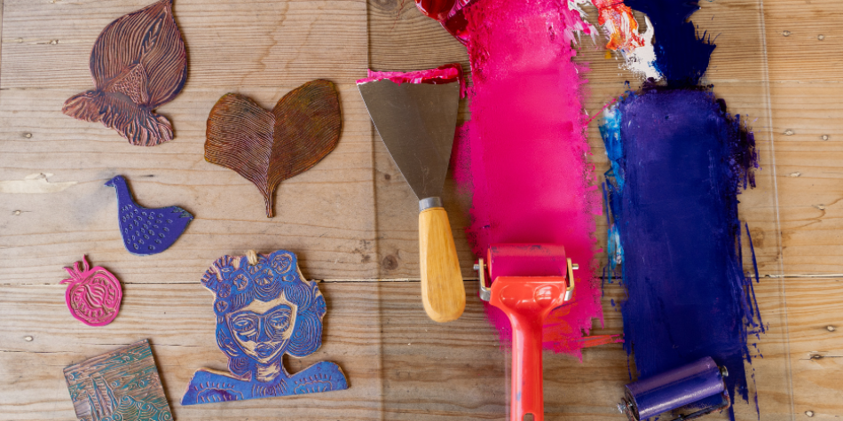 Workshop: Rubber Stamp Making | San Francisco Public Library