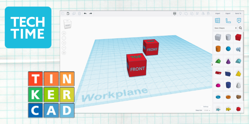 Tutorial: FULL—Introduction to 3D Printing using Tinkercad | San ...
