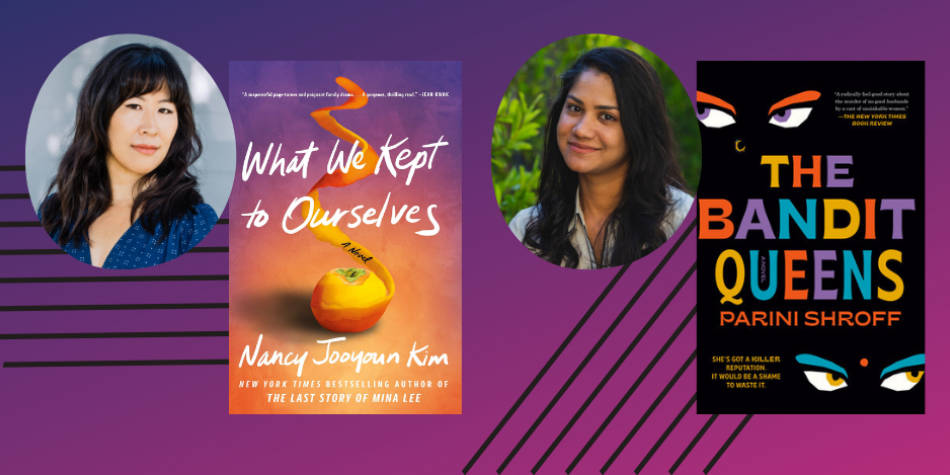 Author: Nancy Jooyoun Kim and Parini Shroff in conversation | San ...