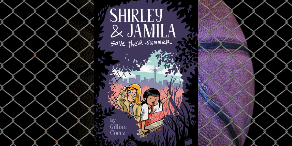 Kids' Graphic Novels, Gillian Goerz' Shirley and Jamila Save Their ...
