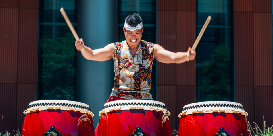 Performance: Taiko Drumming with Kristy Oshiro | San Francisco Public ...