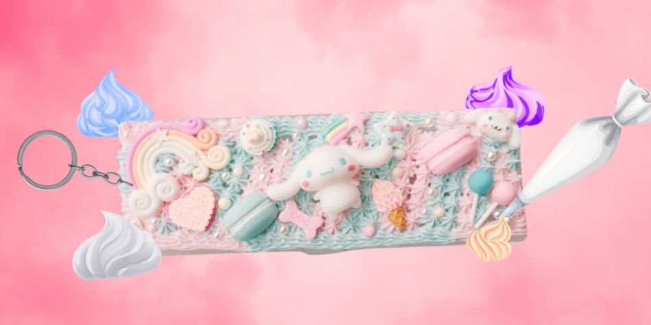 Workshop: Decoden keychain | San Francisco Public Library