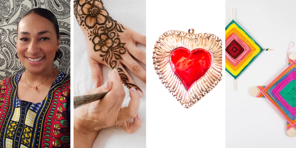 Workshop: Henna Body Art with Rachel-Anne Palacios | San Francisco ...