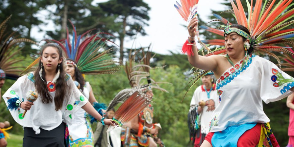 Performance: Danza Azteca Xitlalli | San Francisco Public Library