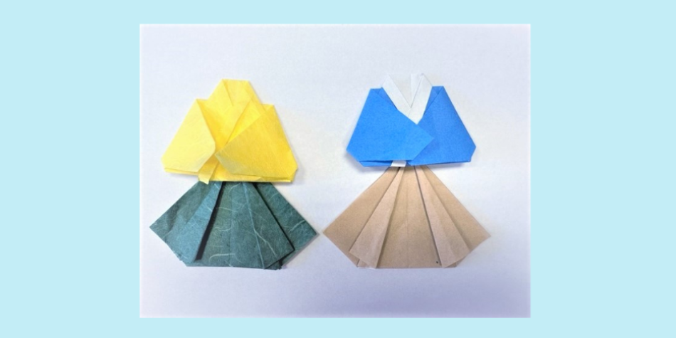 Activity: Korean Paper Hanbok | San Francisco Public Library