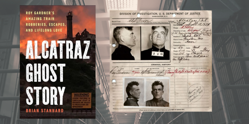 Author: Brian Stannard, Alcatraz Ghost Story | San Francisco Public Library