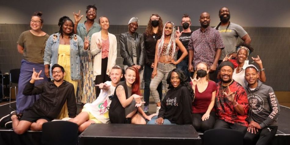 Panel: Deaf performers of the Bay Area International Deaf Dance ...