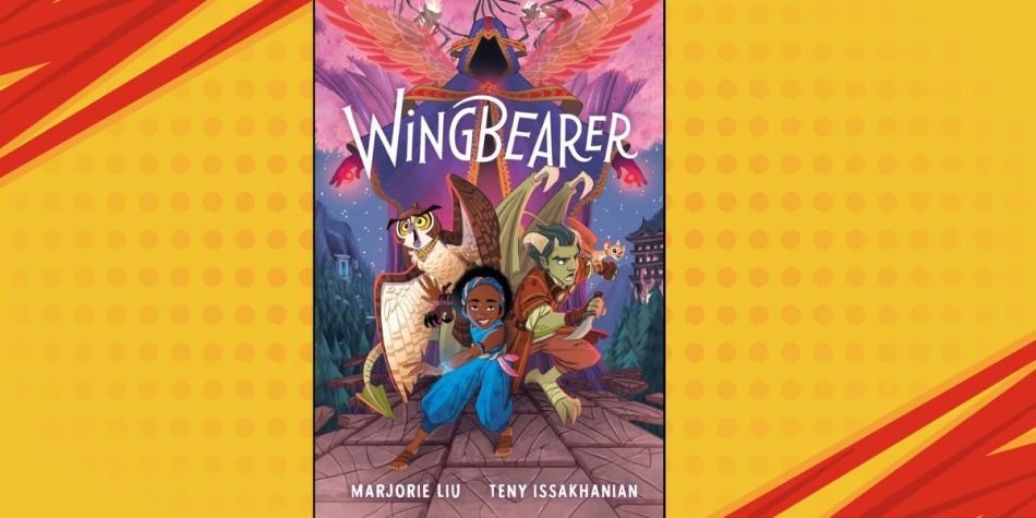 Book Club: Middle Grade Graphic Novels, Marorie Liu's Wingbearer | San ...
