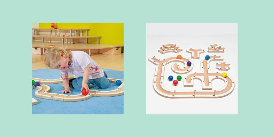 Activity: KODO Ball Track | San Francisco Public Library