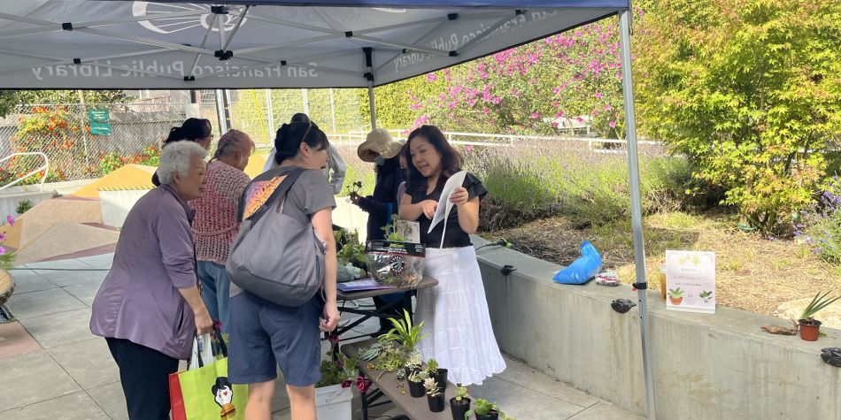 Social: Plant Swap | San Francisco Public Library