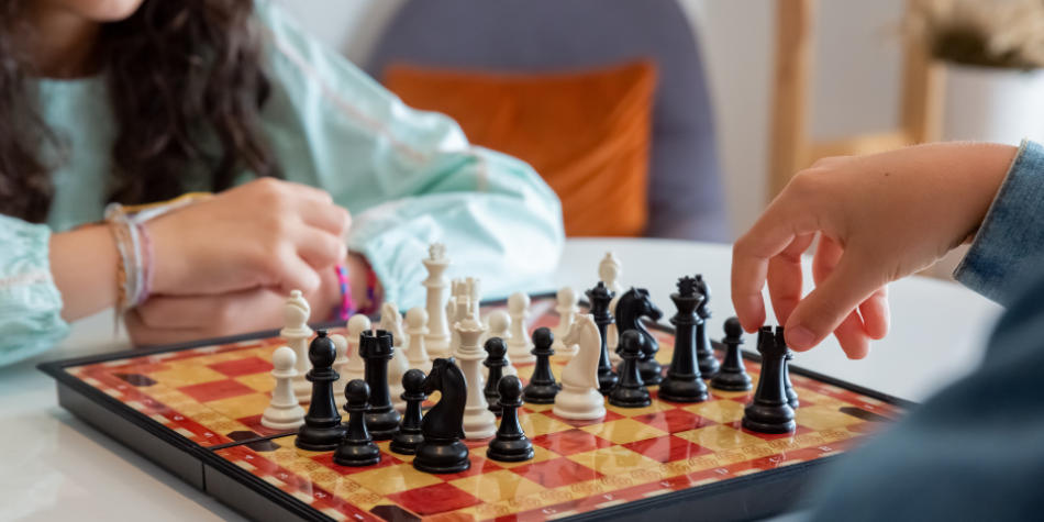 Activity: Youth Chess Club | San Francisco Public Library