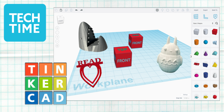 Tutorial: 3D Printing/Tinkercad Tinker Club | San Francisco Public Library