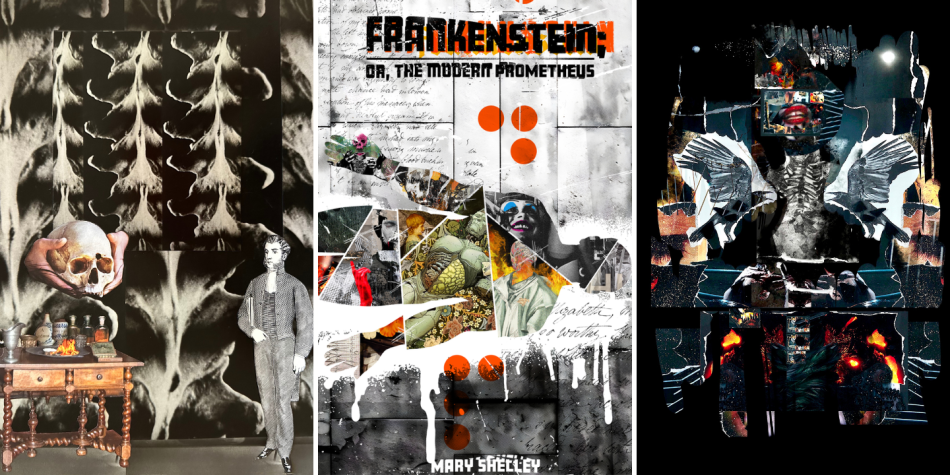 Frankenstein Reimagined: A Collage Exhibition | San Francisco Public ...