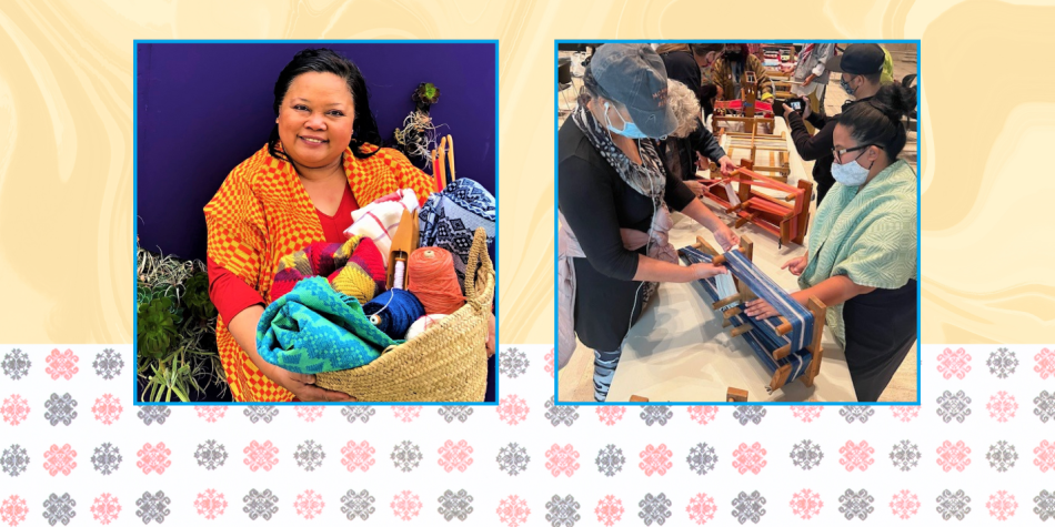 Presentation: Filipino Weaving Traditions with Rachel Lozada | San ...