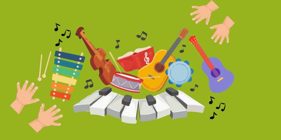 Activity: Instrument Petting Zoo | San Francisco Public Library