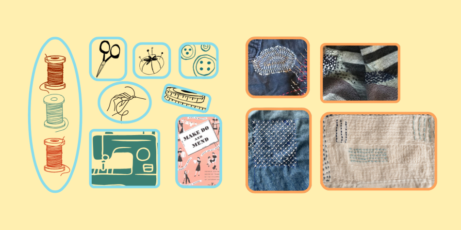 Activity: Crafternoon Mending Circle | San Francisco Public Library