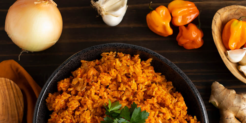 Workshop: Everybody Cooks Rice, Featuring West African Jollof Rice ...
