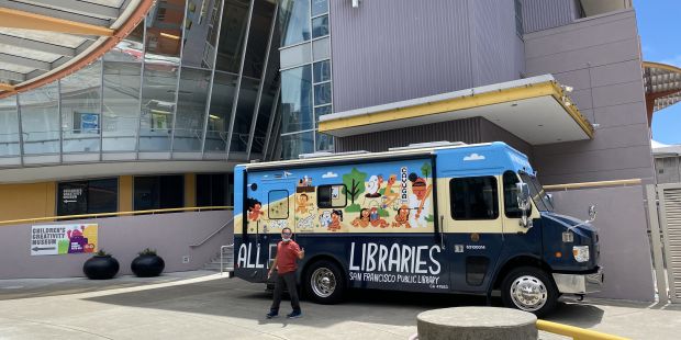 Bookmobiles / Mobile Outreach | San Francisco Public Library