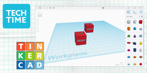 Tutorial: FULL—Introduction to 3D Printing using Tinkercad | San ...
