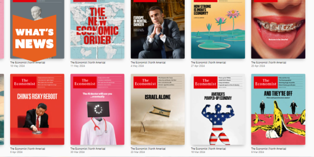 Magazines & Newspapers Center - 5th Floor | San Francisco Public Library