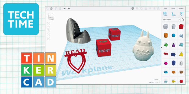 Tutorial: 3D Printing/Tinkercad Tinker Club | San Francisco Public Library
