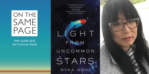 Book Club: Light From Uncommon Stars by Ryka Aoki | San Francisco Public Library