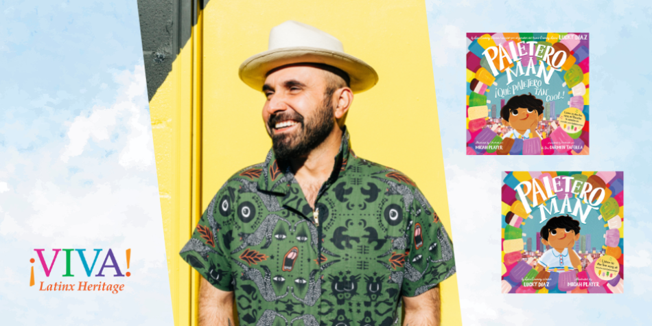 Author: Lucky Diaz | San Francisco Public Library