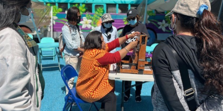 Workshop: Filipino Weaving with Rachel Lozada | San Francisco Public ...