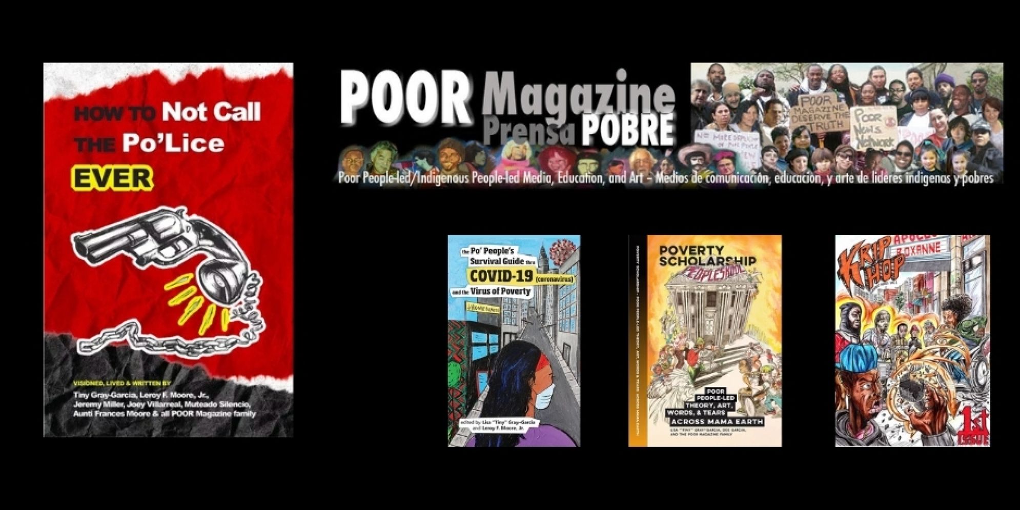 Panel: Poor Magazine on How to Not Call the Po'Lice Ever | San ...