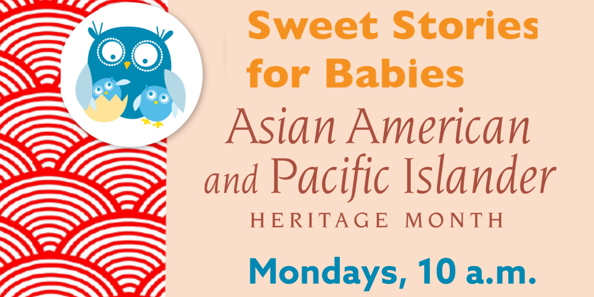Storytime: Sweet Stories for Babies | San Francisco Public Library